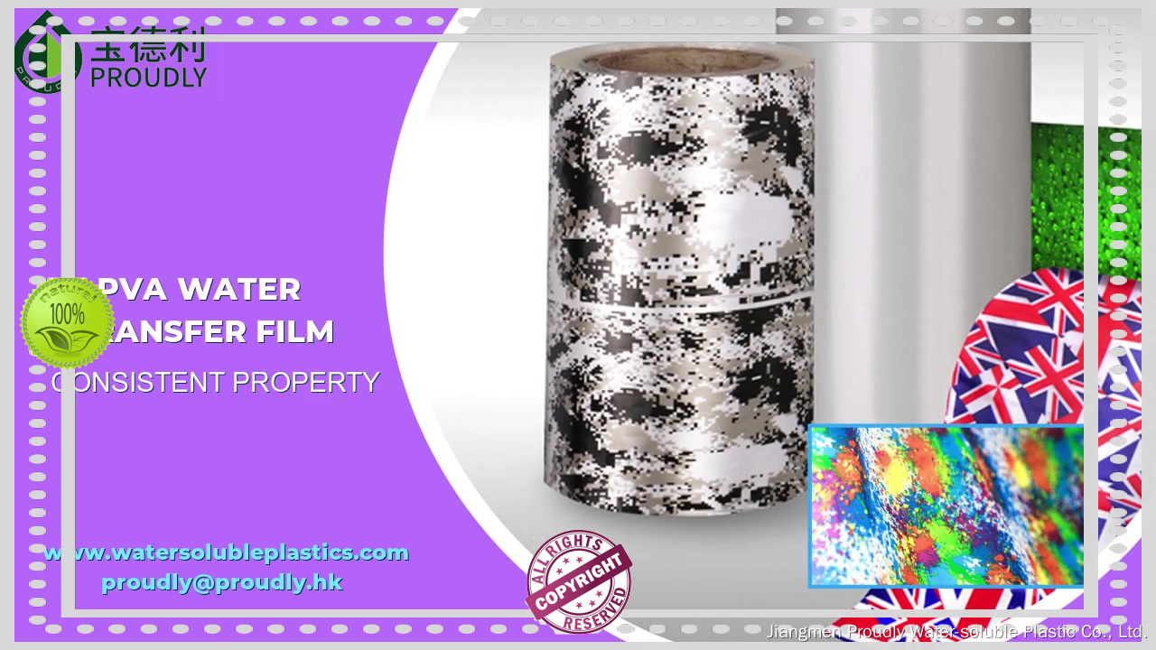 Custom Water Transfer Film - Hydro Dipping Simplified