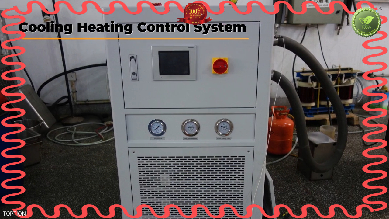 recirculating chiller heater | TOPTION