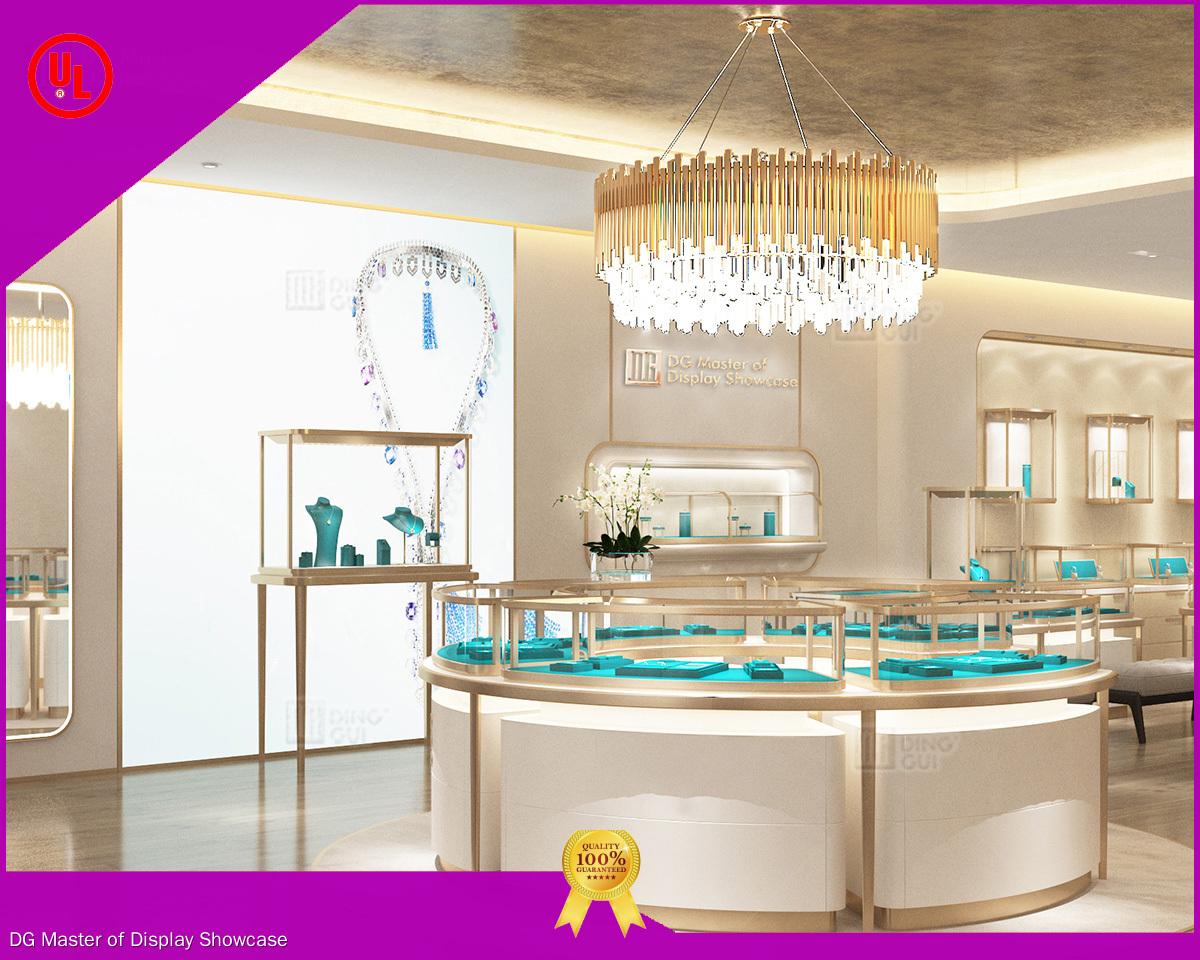 professional wall hanging glass showcase best supplier | DG Display ...