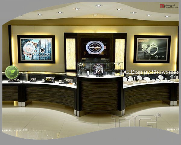 DG Display Showcase | personalized showcase for watches manufacturing