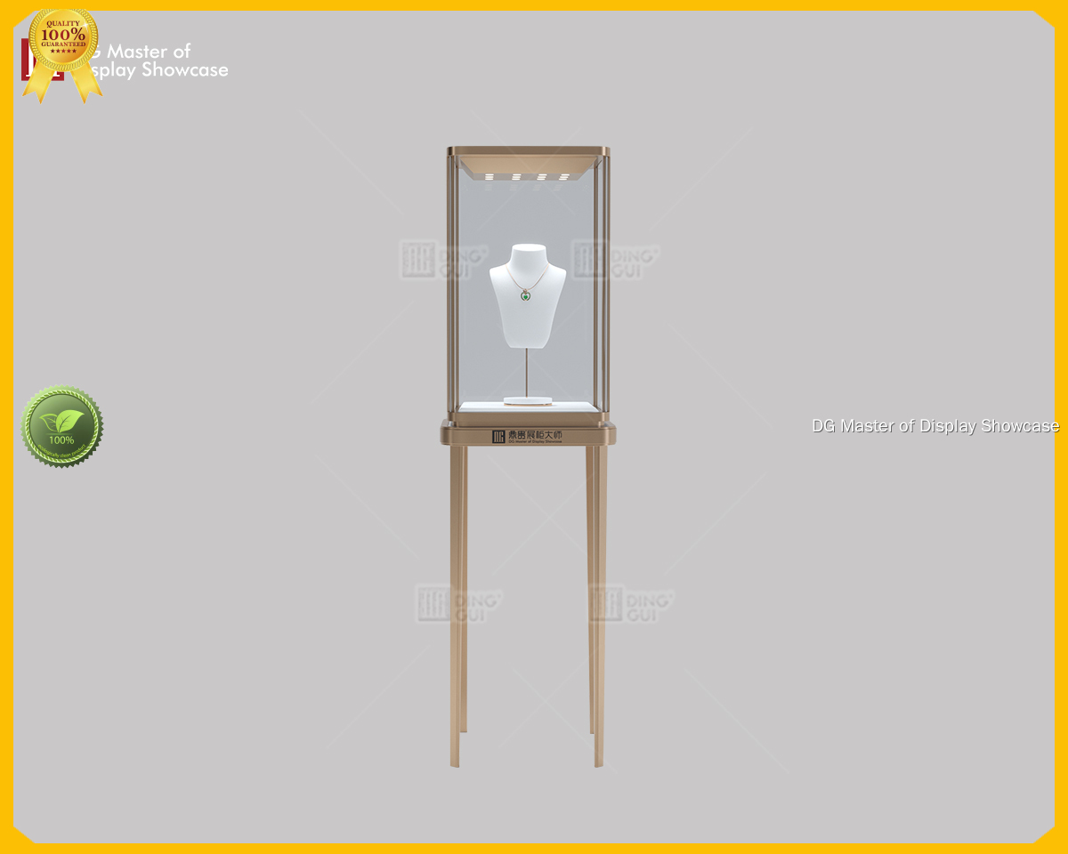 DG Display Showcase | fine quality Single product showcase modern design
