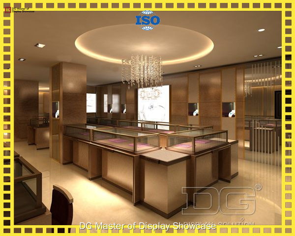 professional Duty-free Shop factory top brand | DG Display Showcase