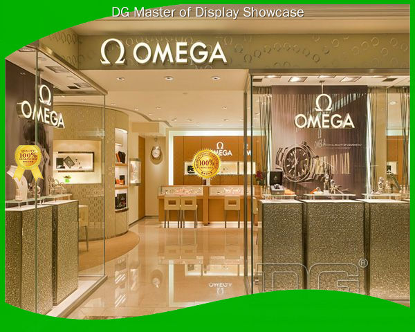 DG Display Showcase | personalized Watch Showcase factory national standard
