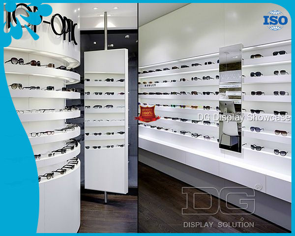 DG Display Showcase | latest optical shop display cabinets quality ...