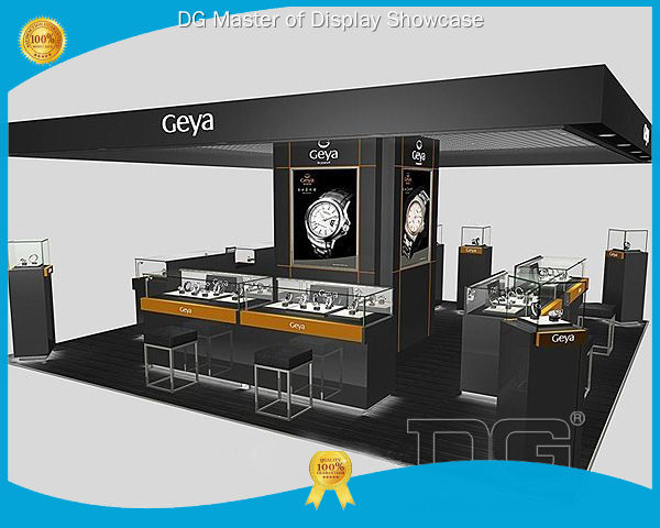 high end wholesale Watch Showcase design solution | DG Display Showcase