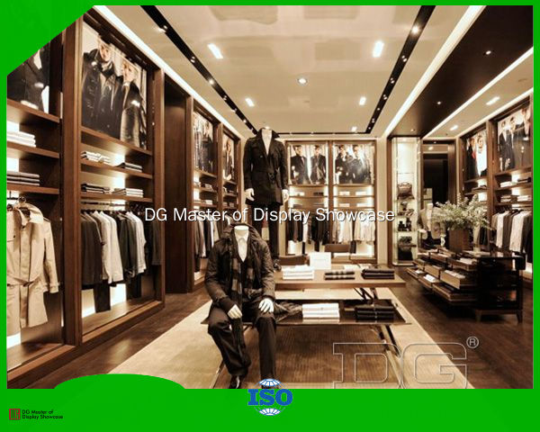 customized commercial display cabinet design solution | DG Display Showcase