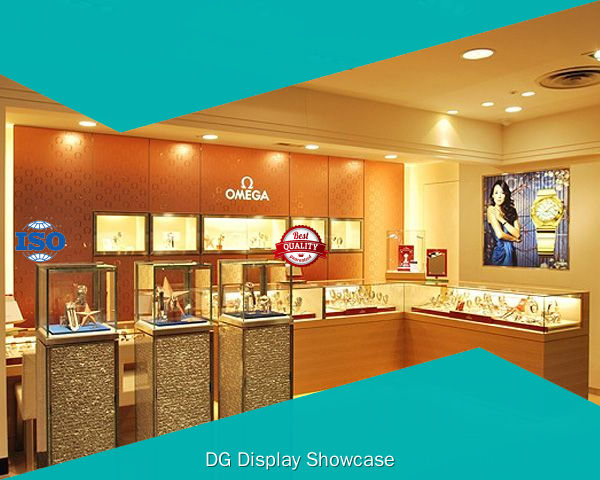 DG Display Showcase | high end watch display showcase factory