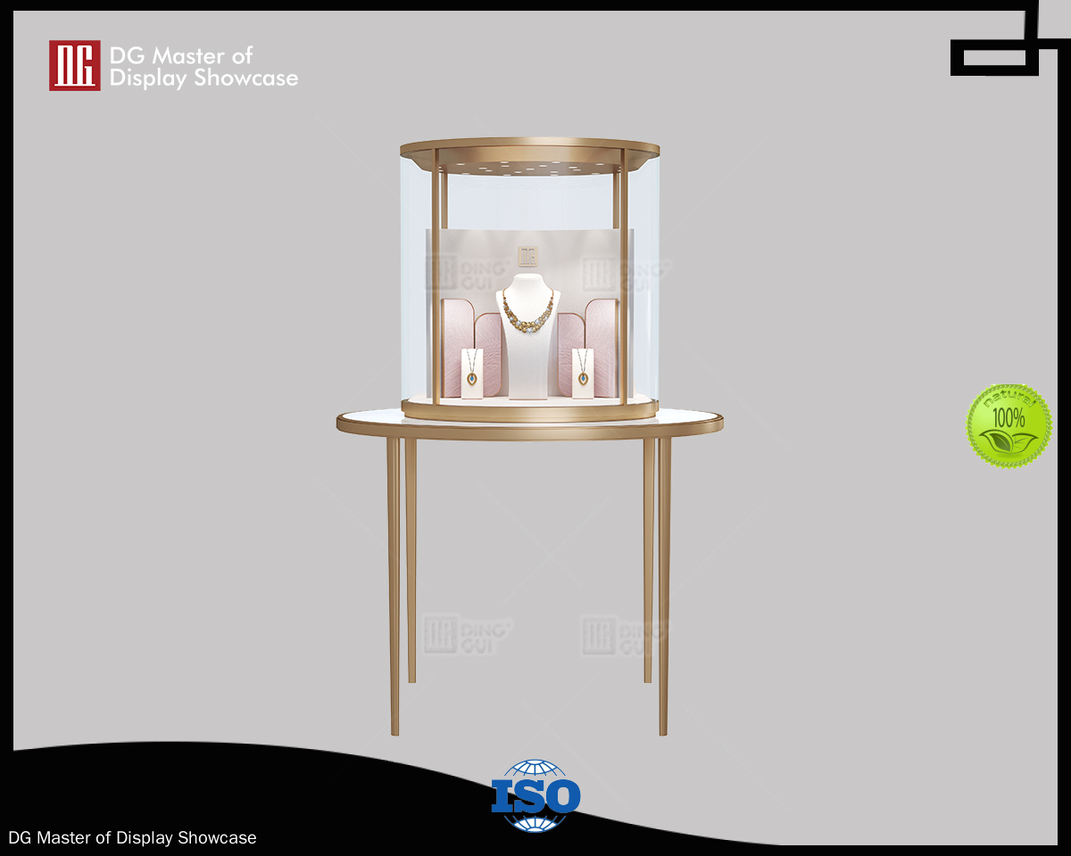Bepoke modular display cabinets manufacturer | DG Display Showcase
