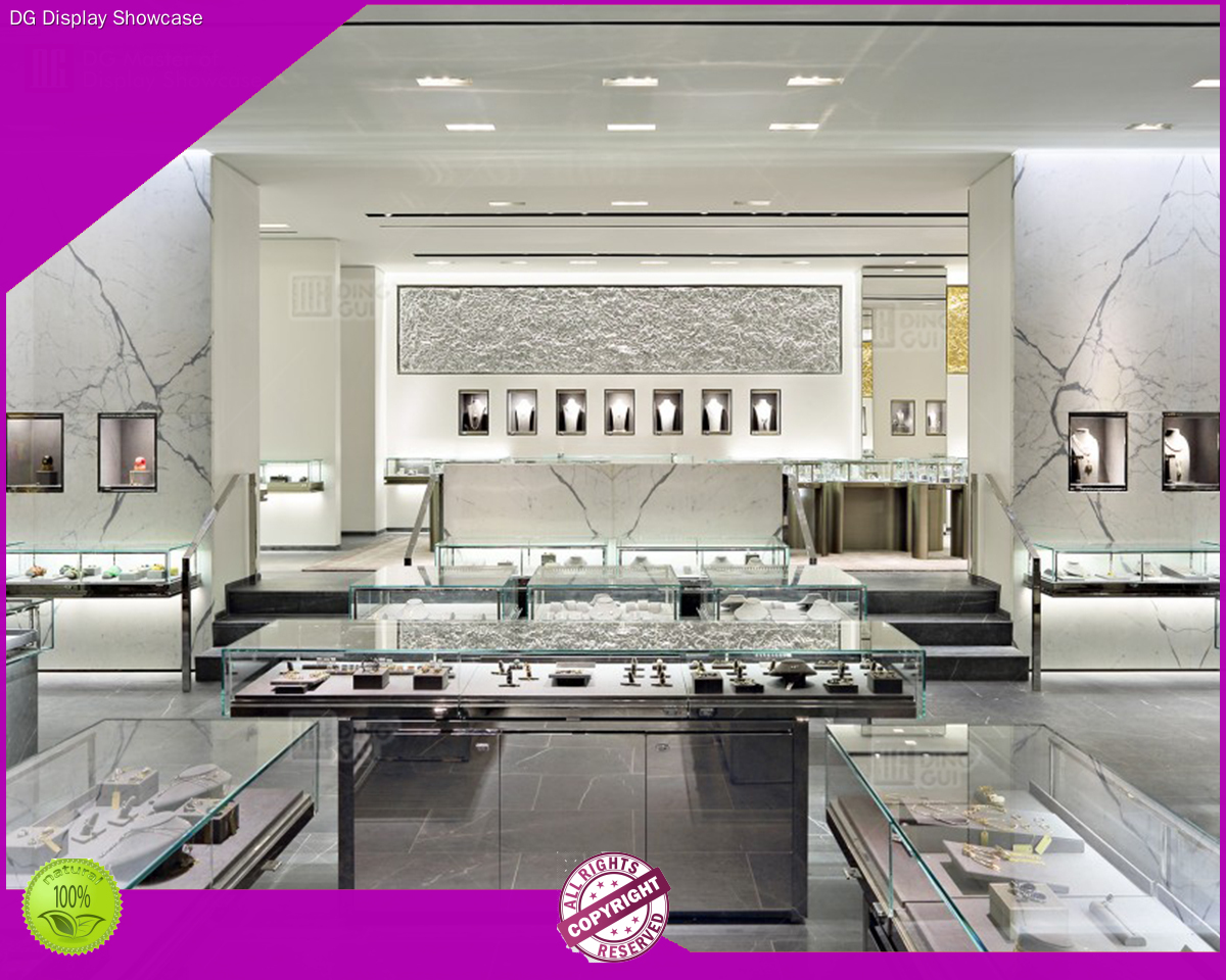 Custom locking display case wall mount design solution Manufacturer ...