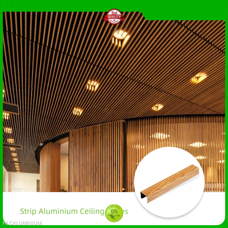 OEM exterior aluminum ceiling panels company | HLCALUMINIUM