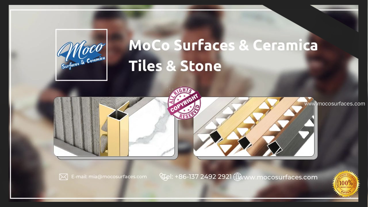 Aluminium Profile Manufacturer | MoCo Marble Tiles