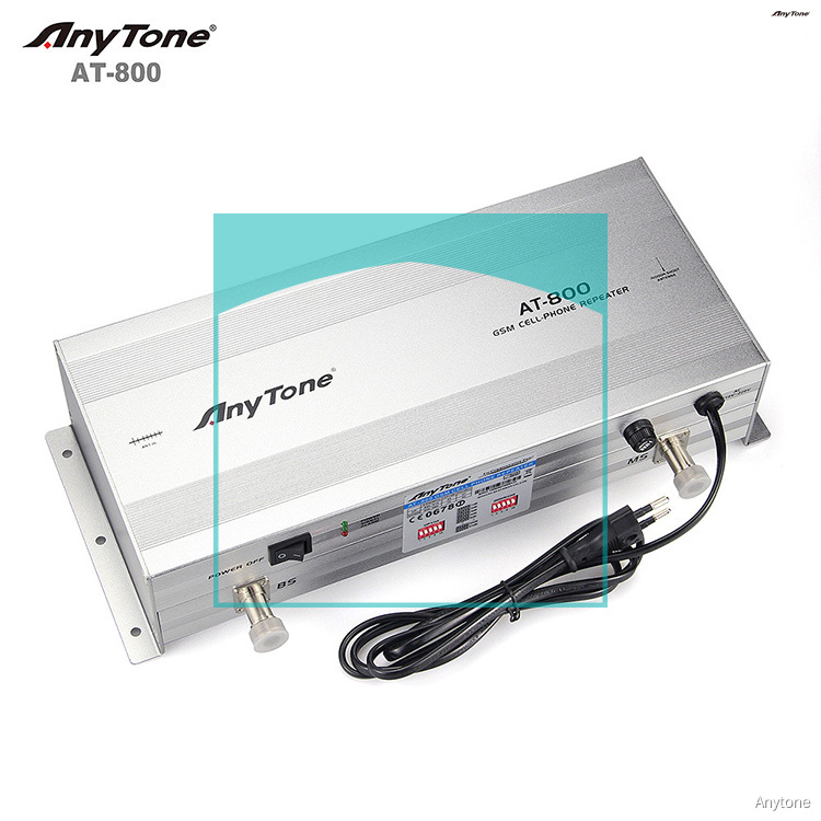 Anytone AT-800 GSM Signal Booster with Outdoor & Indoor Antenna ...
