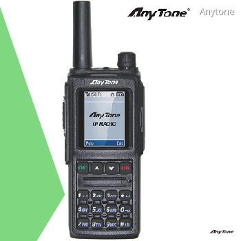 AnyTone Handheld POC Radio: Best Quality and Versatility