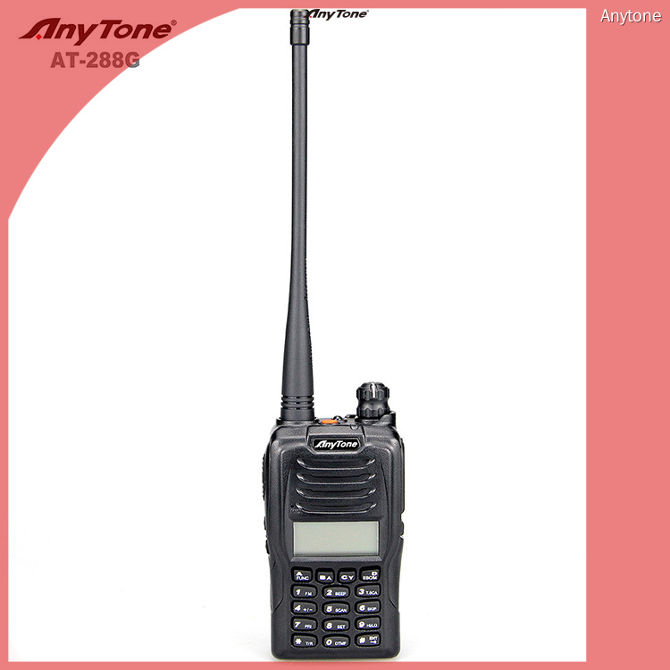 جهاز اتصال لاسلكي Anytone AT-288G لمسافات طويلة - جودة عالية