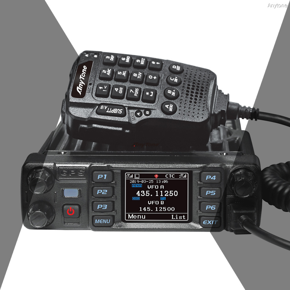 Anytone DMR Portable Radio - High Power 60W BT GPS APRS