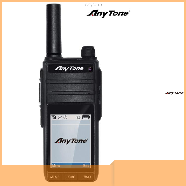 جهاز راديو محمول AnyTone T7 4V 4G POC مزود بكاميرا WIFI BT ووكي توكي