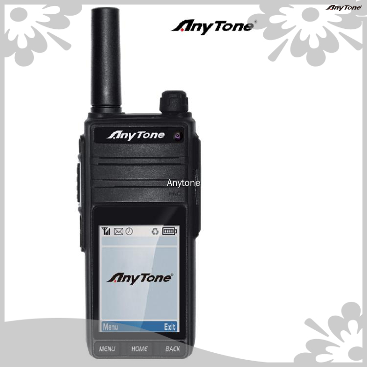 AnyTone T7 POC Radio: 4V 4G Android 5.1 System with WIFI BT Camera, 5200mAh