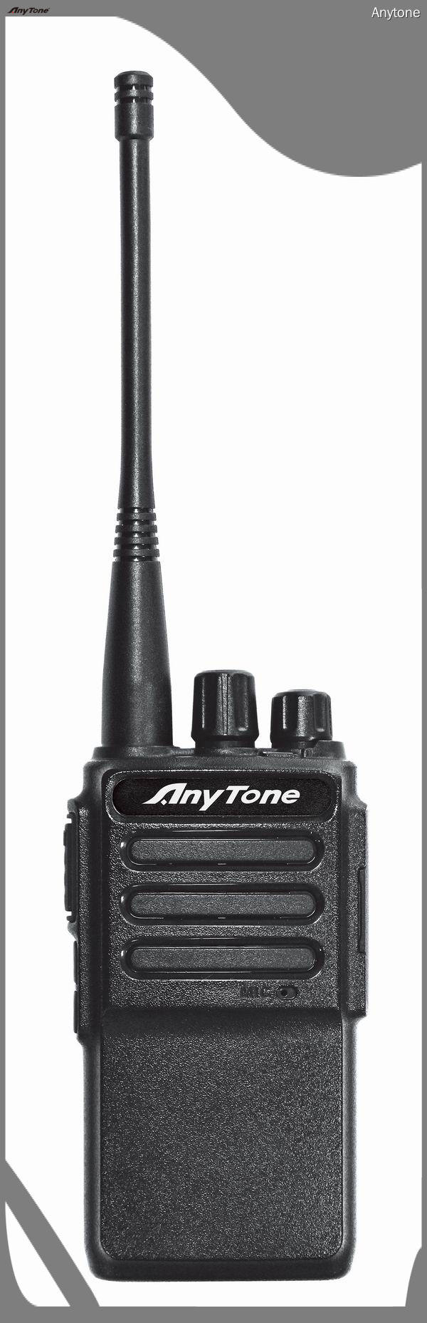 Anytone DMR AT-D168UV Dual Band APRS/GPS Mobile Radio