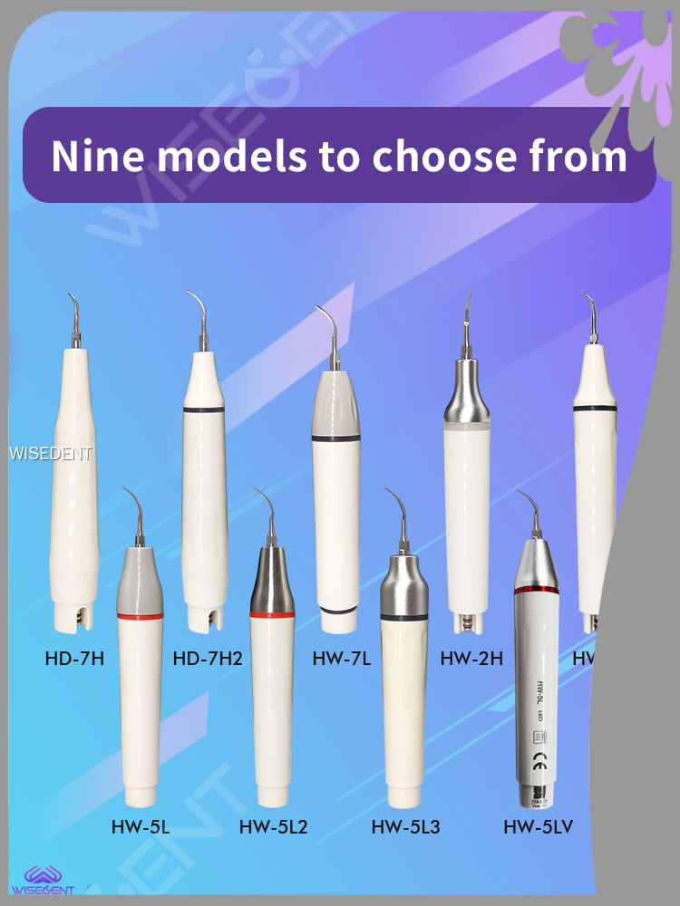 Ultrasonic Dental Scaler Handpiece - Upgraded Technology, Wide Applications