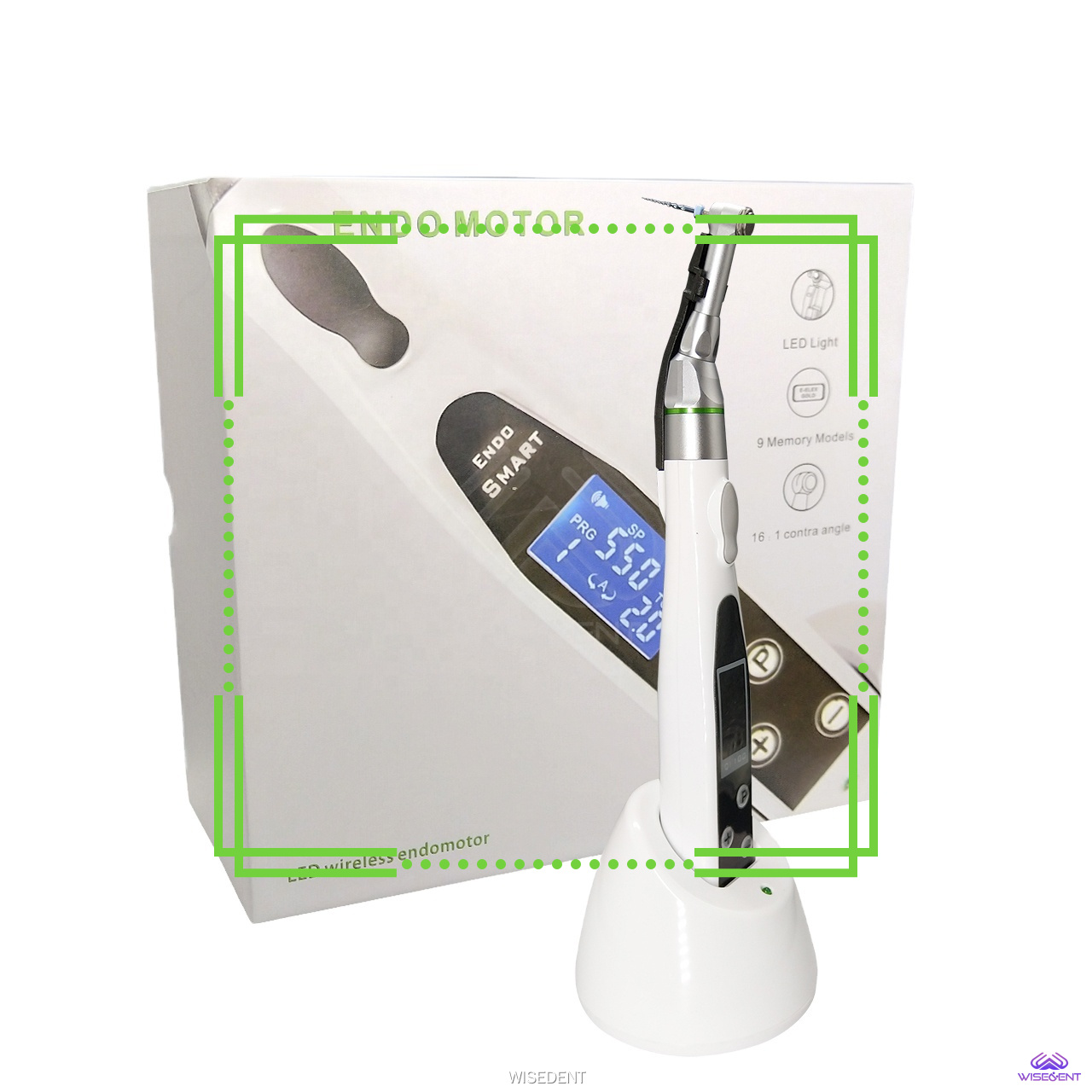 Dental Endo Motor: Efficient Manufacturing Process, HD LCD Color Display