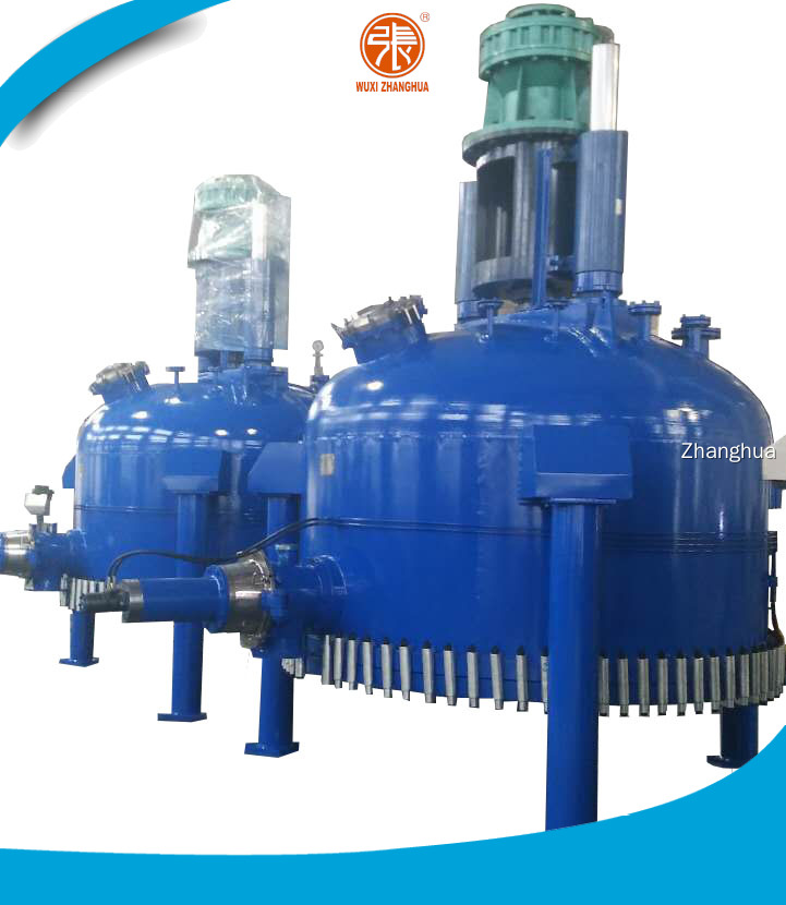 Zhanghua | OEM agitated nutsche filter and dryer for solvent recovery