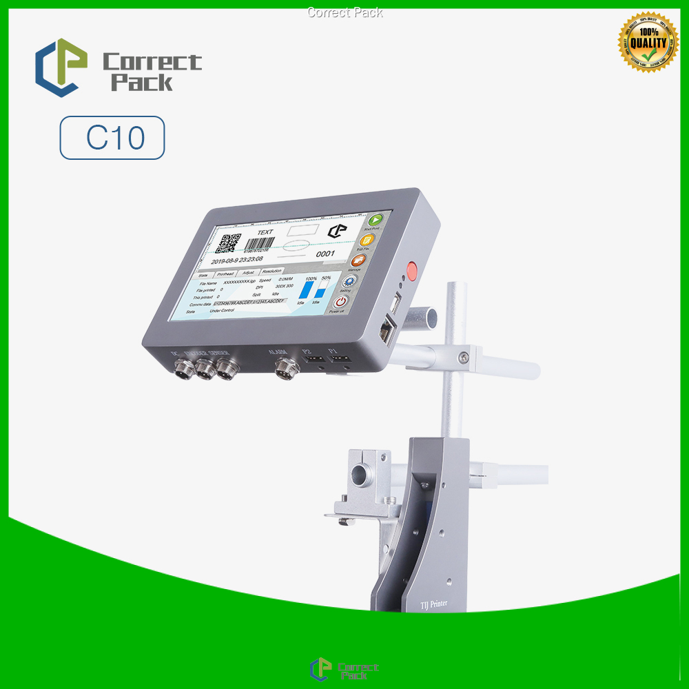 Correct Pack | personalized thermal ink printing for work place