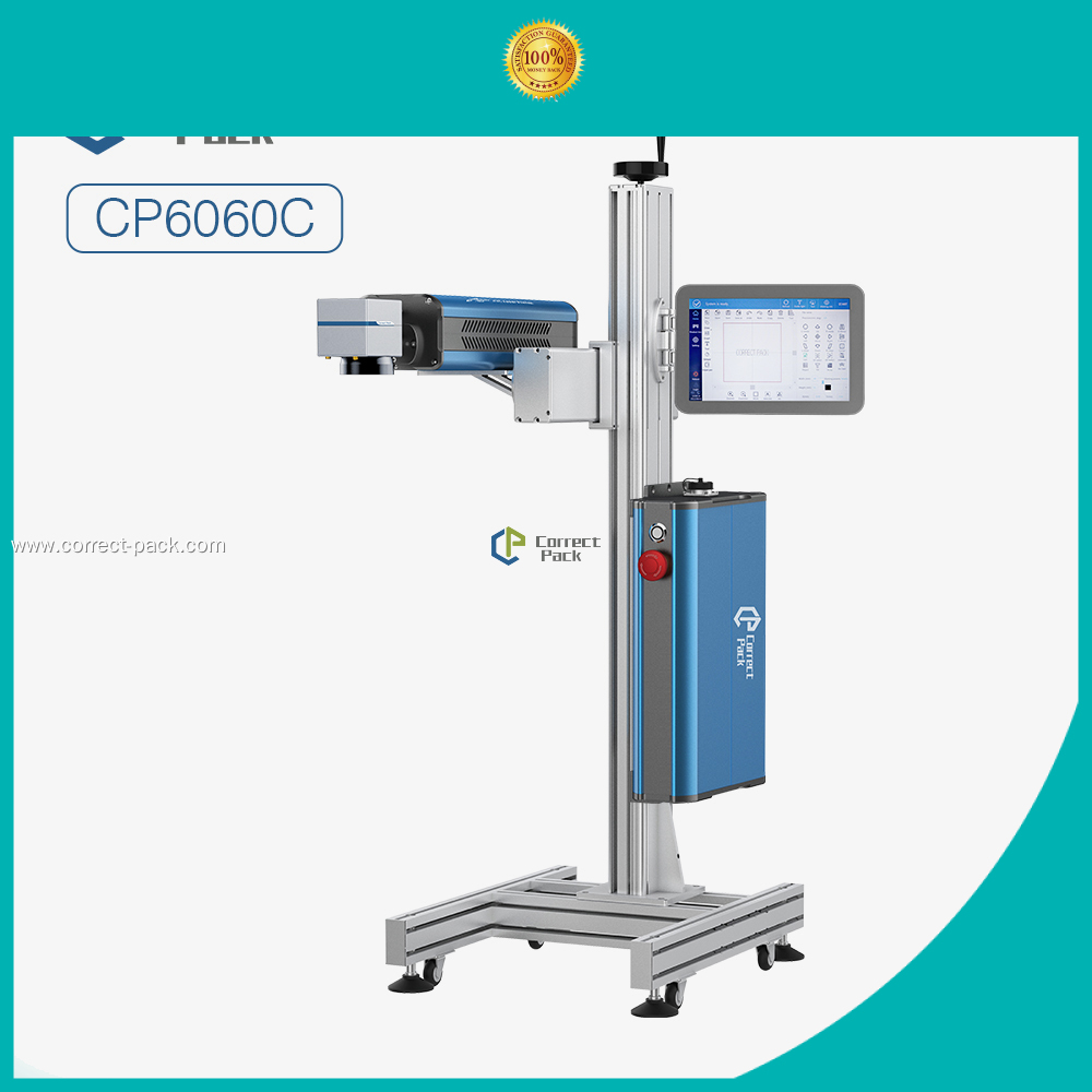 Correct Pack | One Stop Shopping co2 laser printing machine for retailing