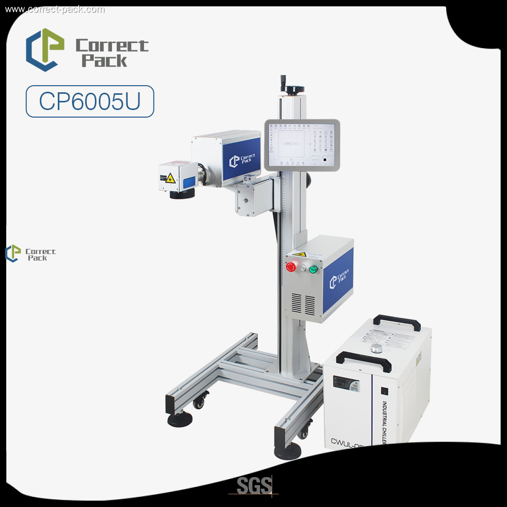 plastic laser printing machine Manufacturer | Correct Pack
