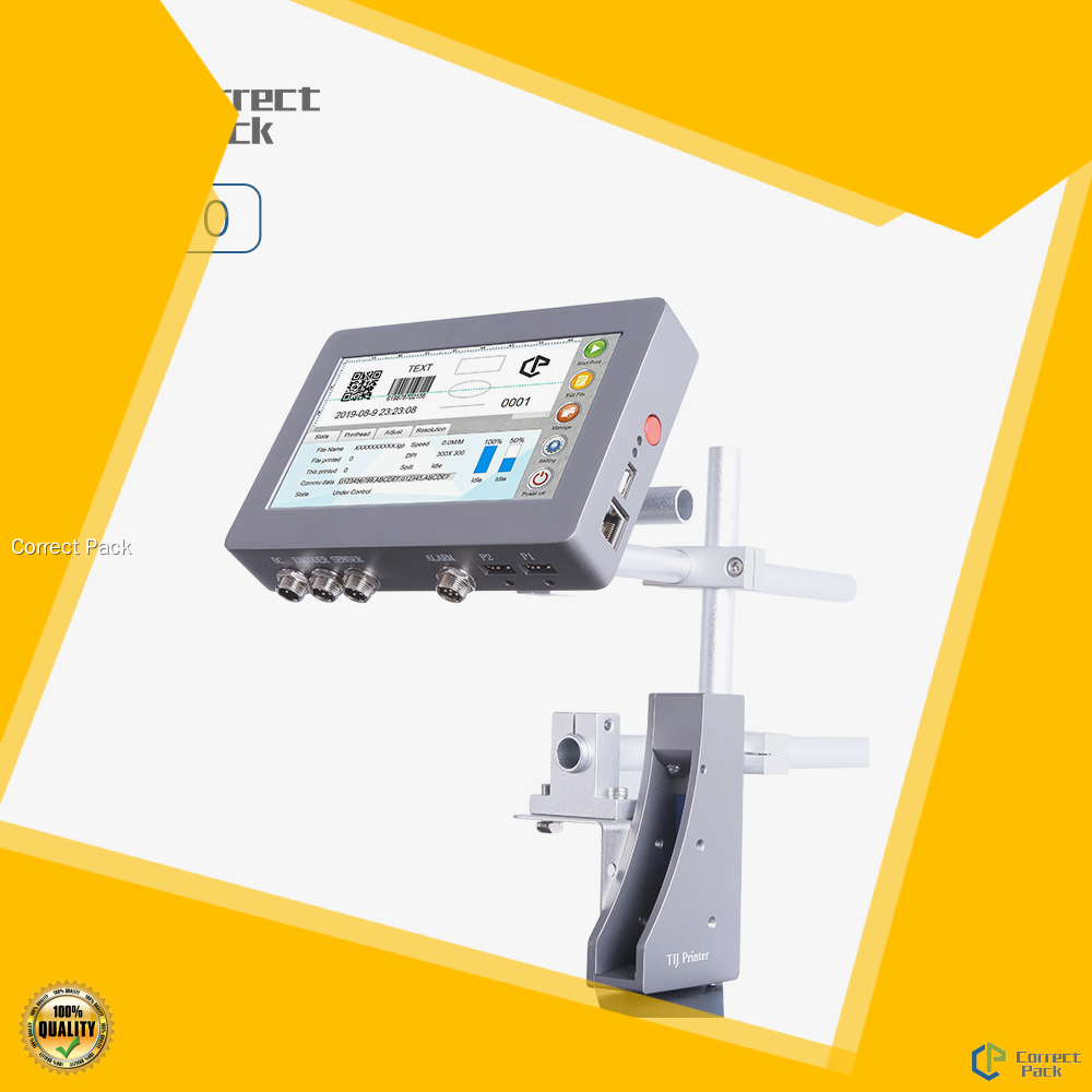 Correct Pack | new thermal inkjet technology for carpenter