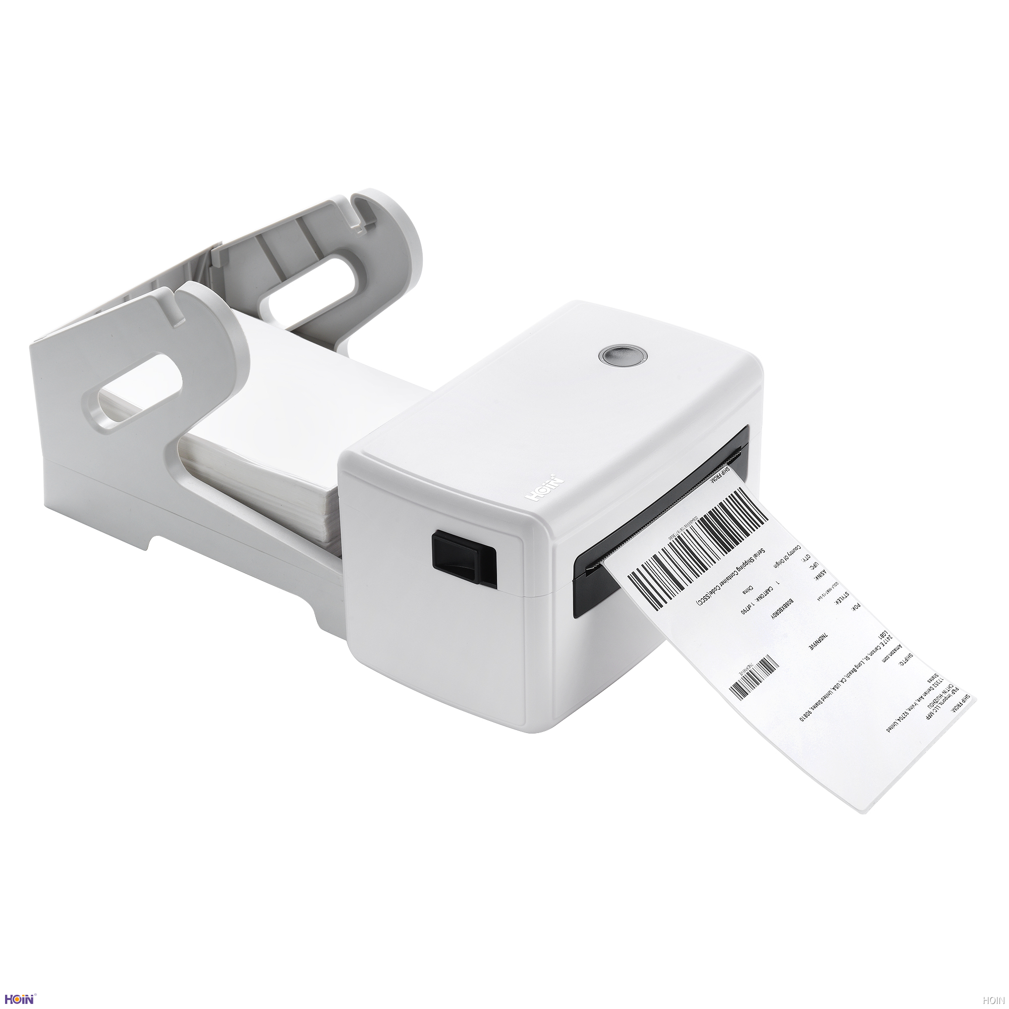 HOIN | New thermal bluetooth label printer Factory