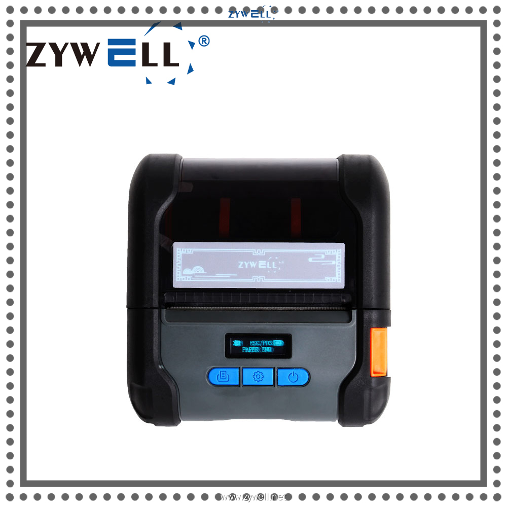 Printer Label Barcode Portabel ZM04 - Mode Ganda, Bluetooth/WIFI ...