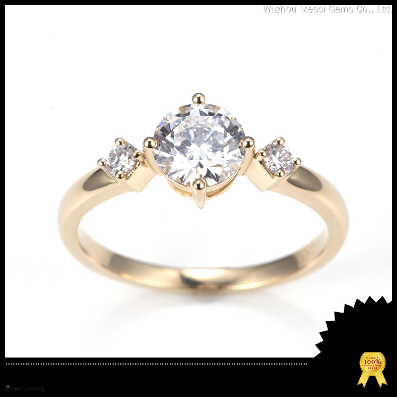 Modern manufactured diamonds customized | Messi Jewelry