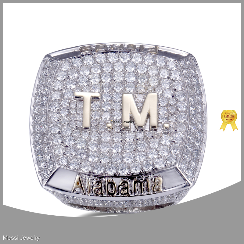 classic mens hip hop rings high safety | Messi Jewelry