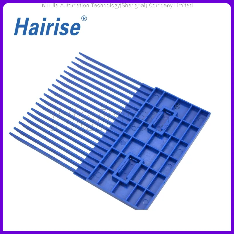 Hairise Plastic Conveyor Comb Plate: Transfer Comb Plate