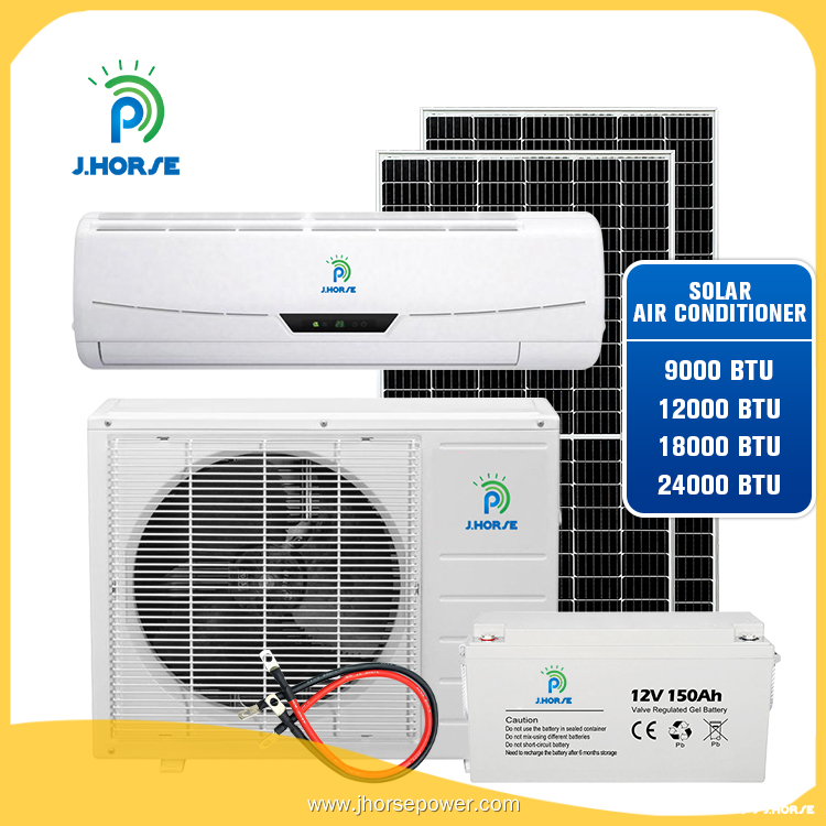 Off-Grid Solar Air Conditioner - Energy Independence for Remote Living