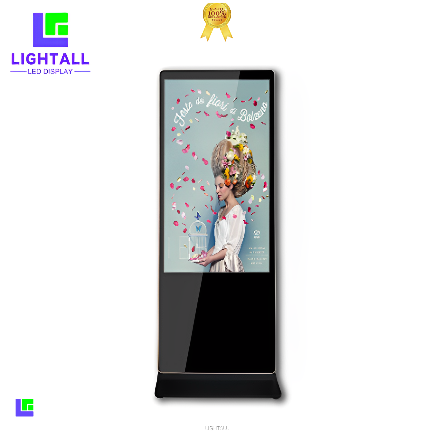 quality free standing touch screen kiosk factory | LIGHTALL