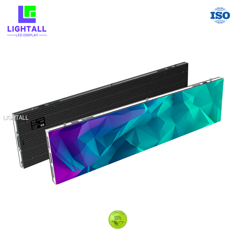 Tela LED fixa interna ultrafina com especificações personalizáveis