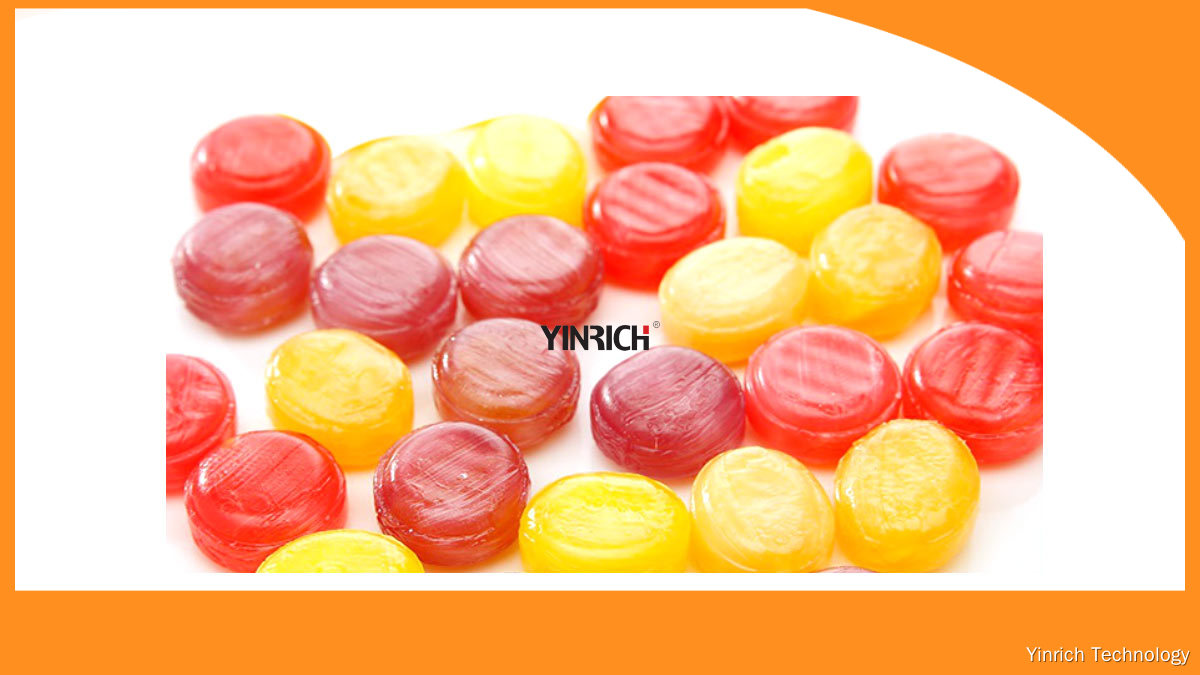 Die-Formed Hard Candy Forming Machine - TG Series