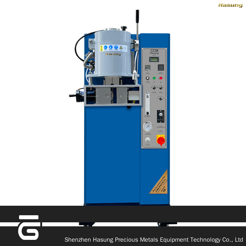 Gold Continuous Casting Machine - High Quality & Efficiency