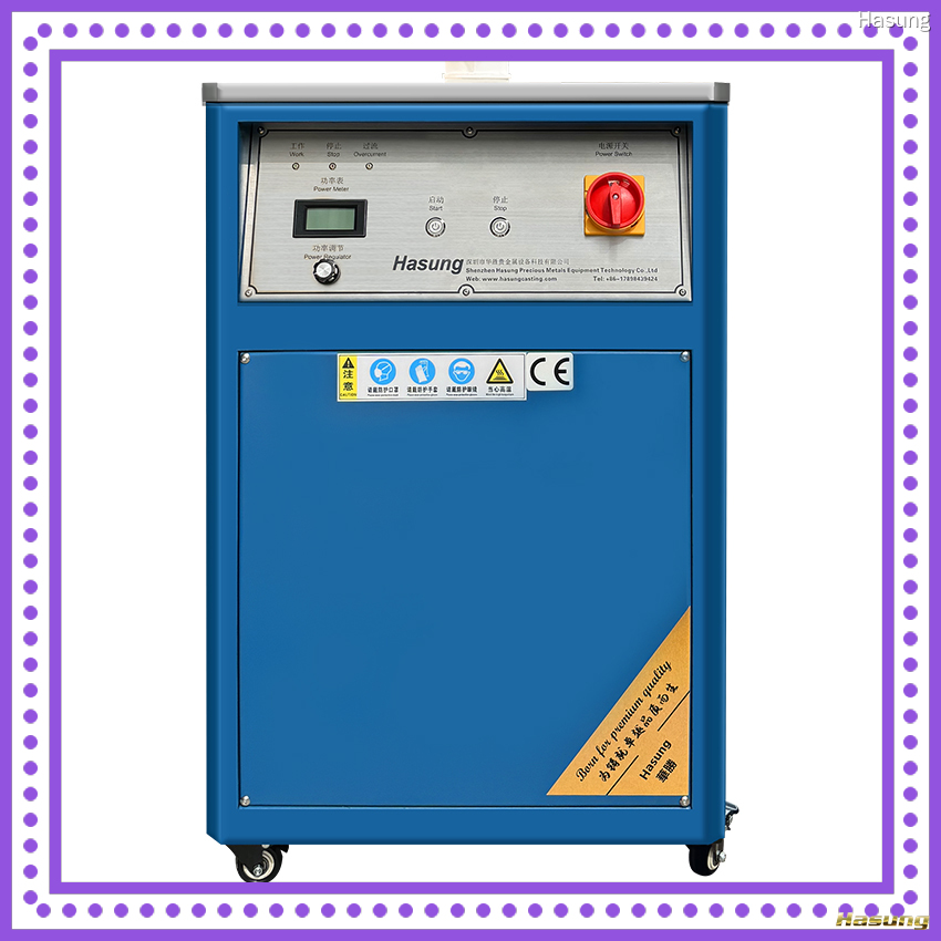 Platinum Induction Melting Machine - Silver Melting Equipment
