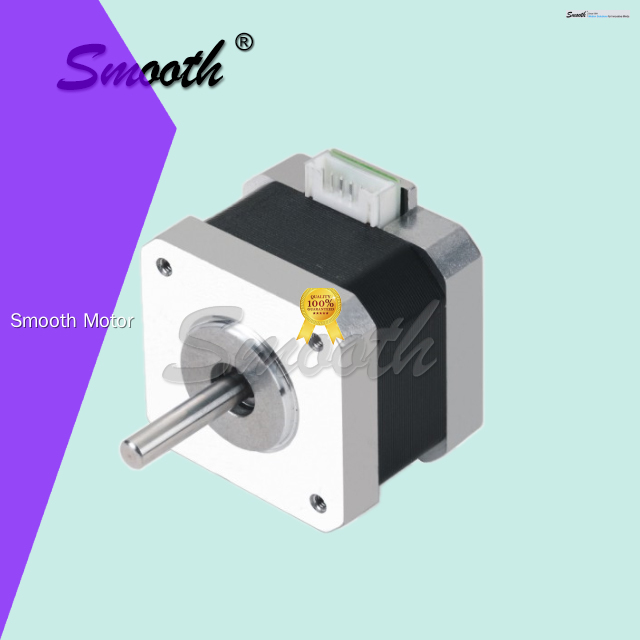 Smooth Motor | Top hollow shaft stepper motor factory