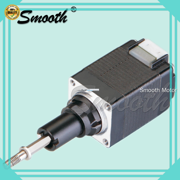 Smooth Motor | Custom made electric linear actuator motor vendor