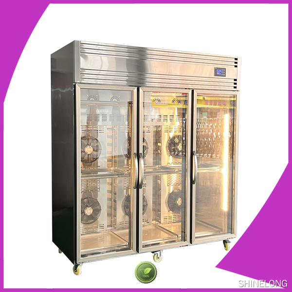 Shinelong 3-Door Embryo Drying Showcase - Efficient Refrigeration Solution