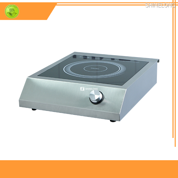 Shinelong C3517-K 3KW Commercial Induction Cooker - Precision Cooking