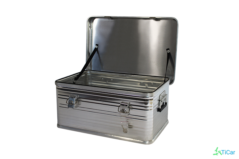 Aluminium Tool Box - Durable, Lightweight, Weatherproof