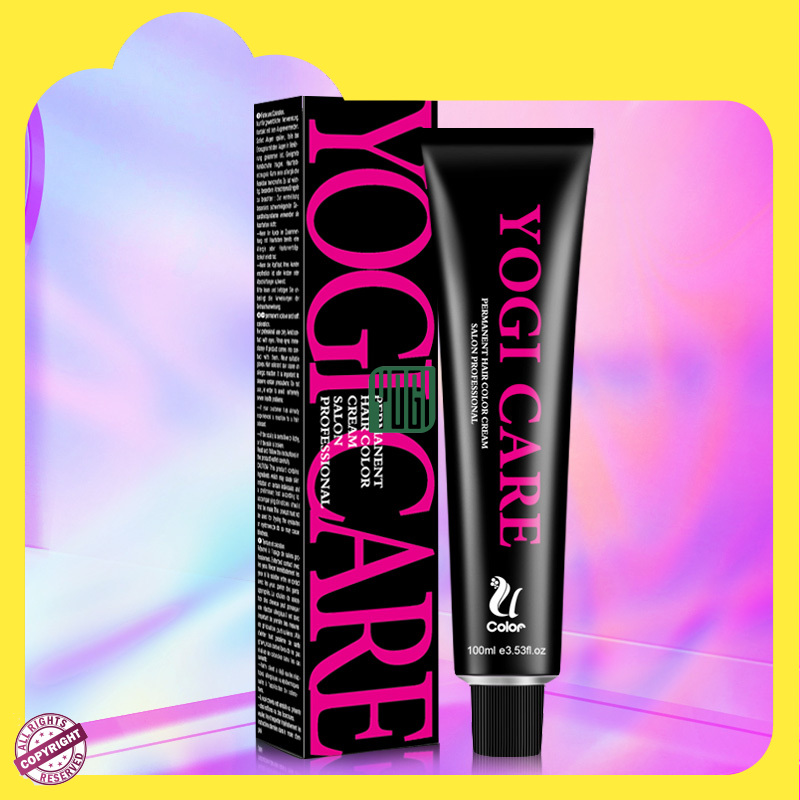 YOGI Cosmetics | Custom hair dye cream manufacturers