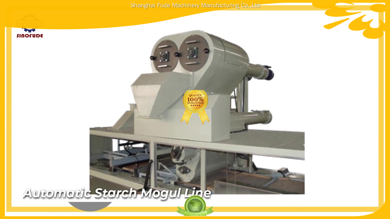 SINOFUDE | best starch mogul machine for business