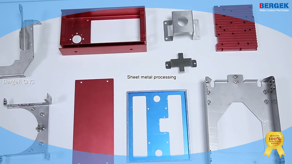 Top cnc sheet metal bending supplier | Bergek CNC