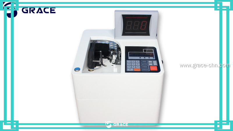 currency count machine | Grace