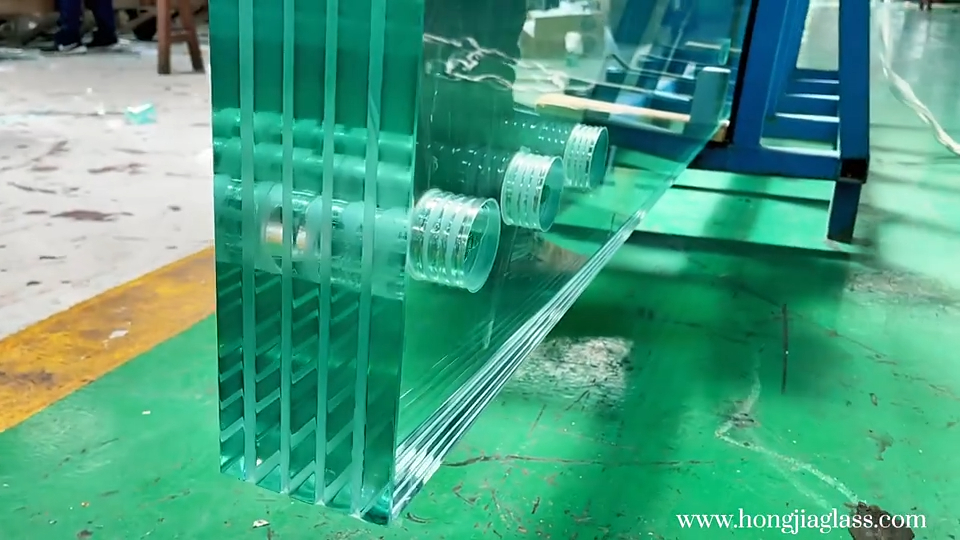 Best Quality China Supplier safety Laminated Glass - Hongjia Glass